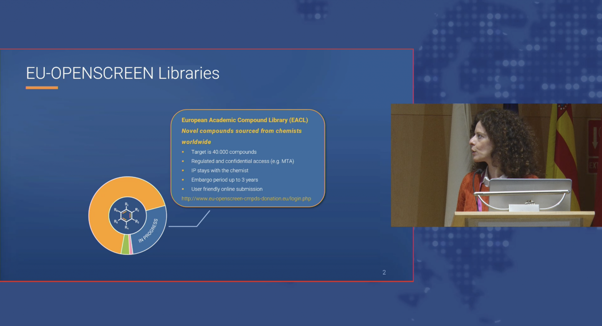 EU-OPENSCREEN Academic Compounds Initiative Valencia 2022 | ES-OPENSCREEN